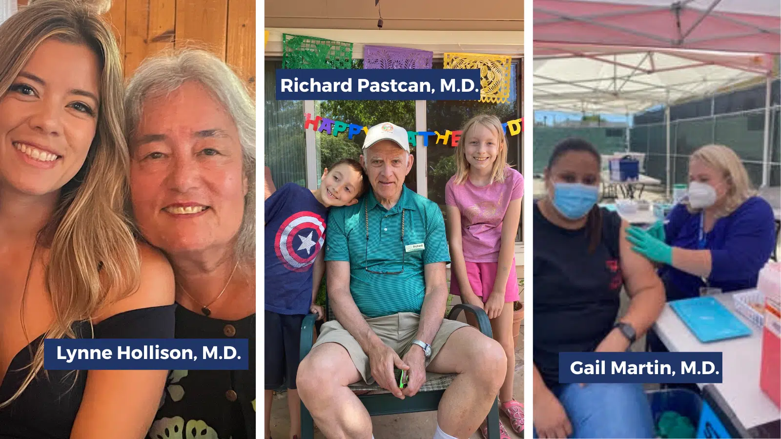 These Retired Doctors Are Helping To Vaccinate Thousands - CoGenerate