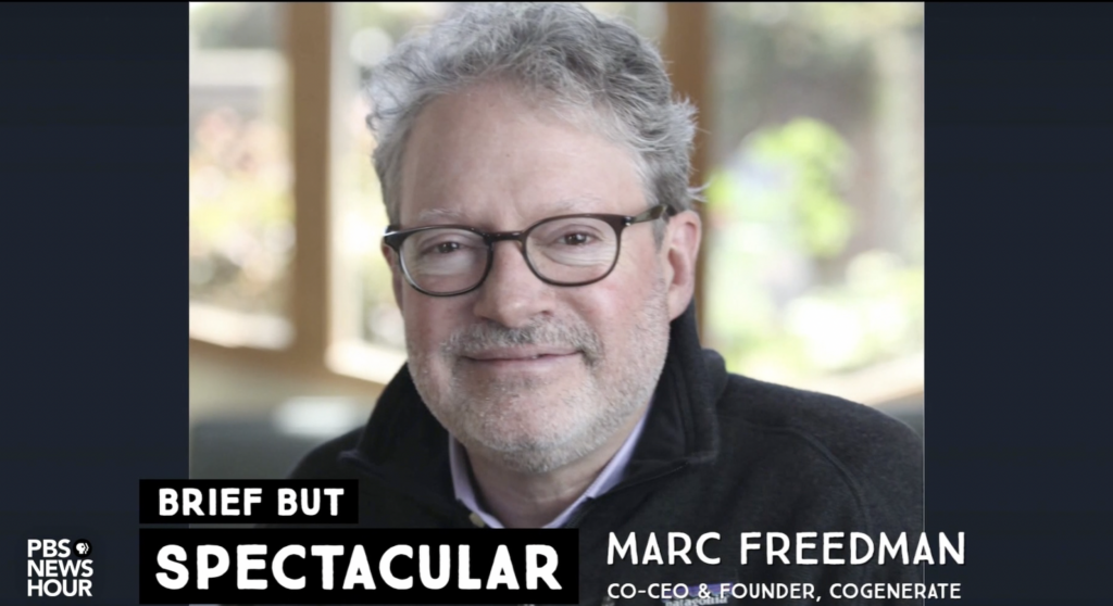 PBS airs ‘Brief But Spectacular’ segment featuring Co-CEO Marc Freedman ...