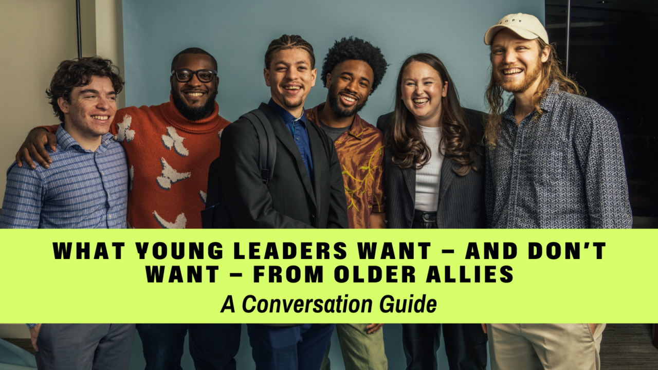 Need a Guide To Spark Productive, Intergenerational Conversations ...