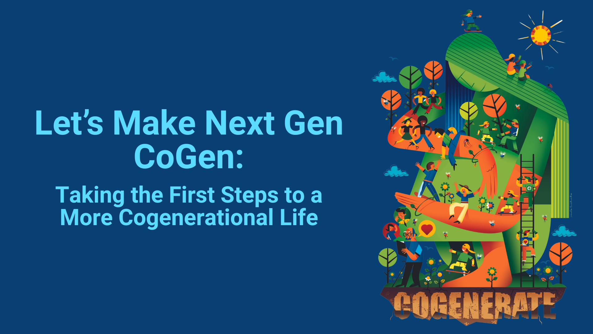Event Recording: Let's make the Next Gen CoGen - Taking the First Steps ...