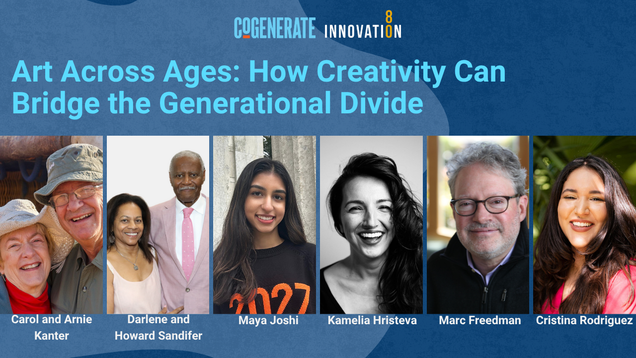 Event Recording: Art Across Ages— How Creativity Can Bridge the ...