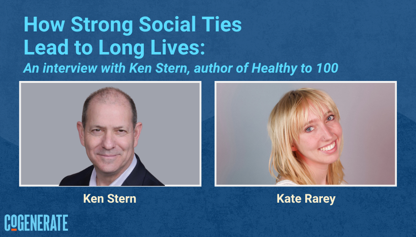 Event Recording: How Strong Social Ties Lead to Long Lives: An ...